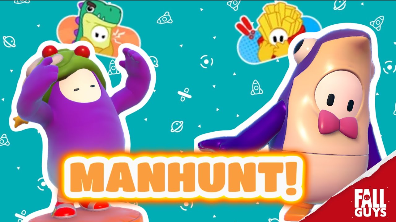 I Was In Whimsy's Fall Guys Manhunt! - YouTube
