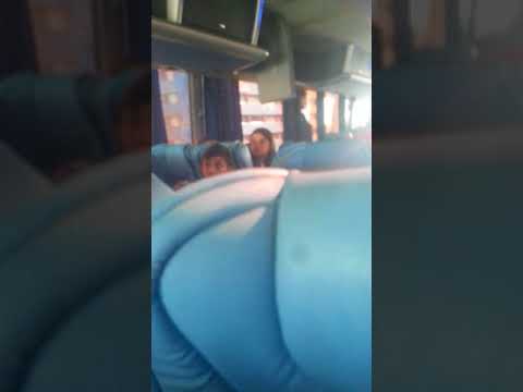 Boğazmanzarası otobüste