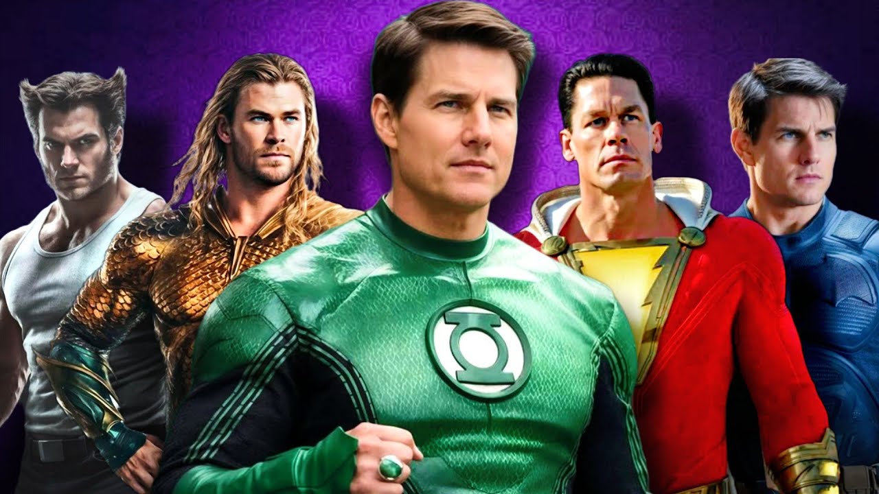 IMPOSSIBLE Fan Casting of SUPERHERO ( DC & Marvel ) - YouTube