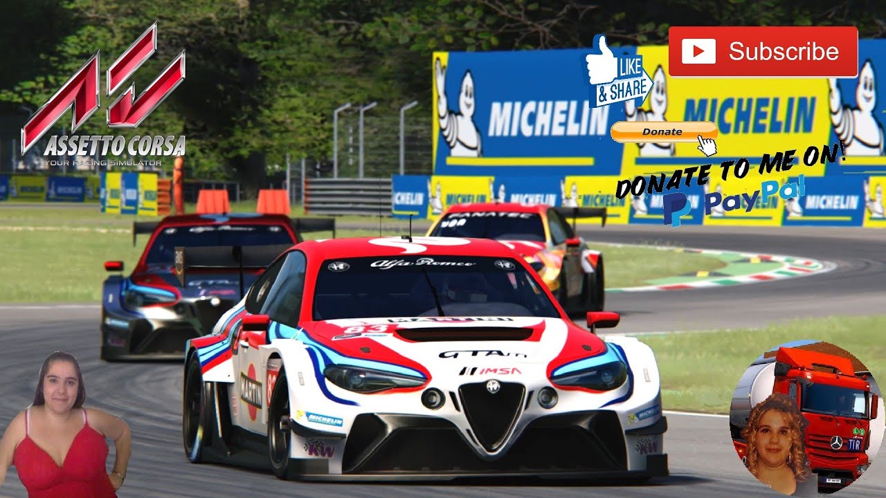 Assetto Corsa Alfa Romeo GTM GT3 v1.0 by LP Design First Look Test ...