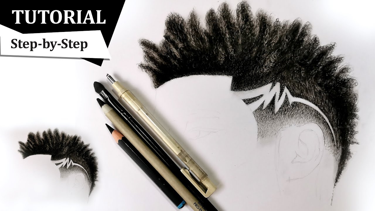 How to Shade Realistic Hair|| Pro tips and tricks - YouTube