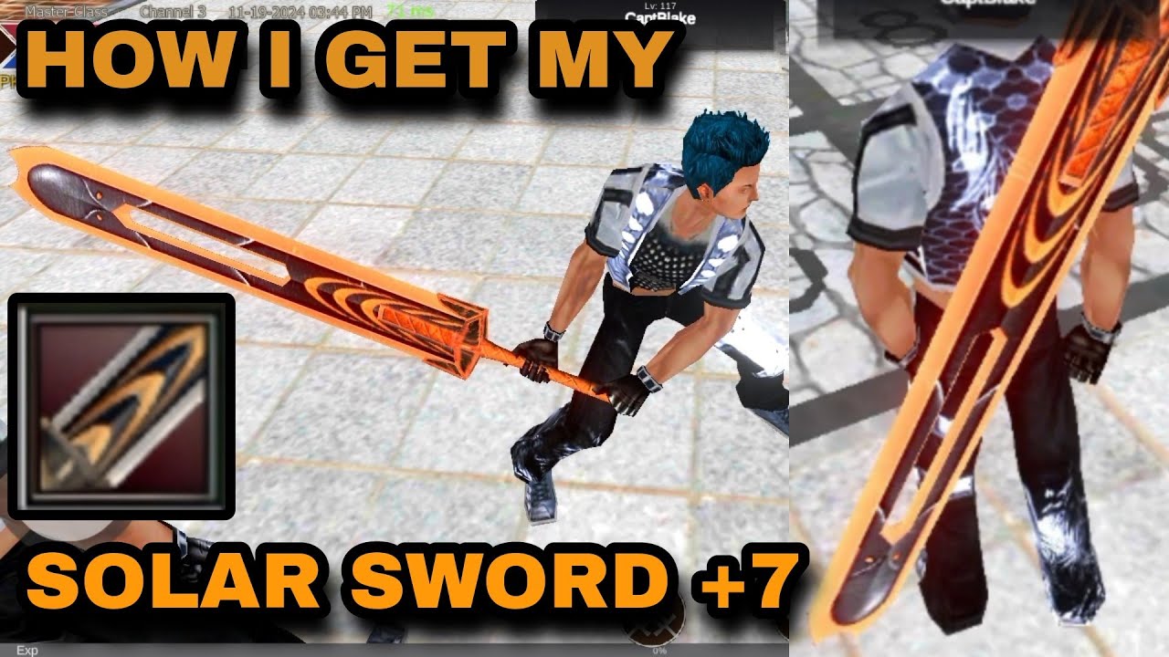 RAN Mobile: The Master Class - HOW I GET +7 SOLAR SWORD (FIRST +7 SOLAR ...