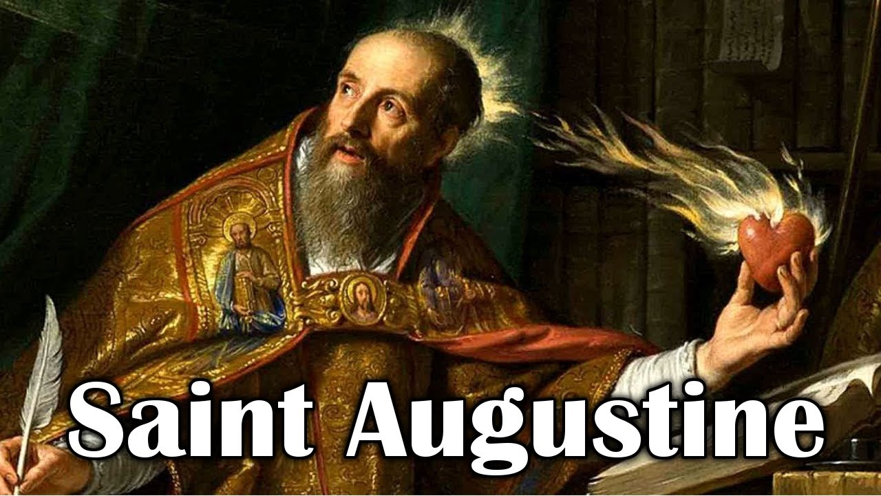 The Life Of Saint Augustine Youtube