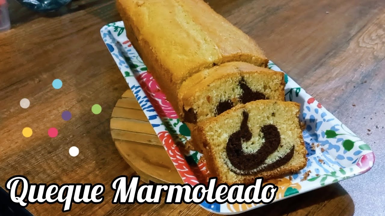 Queque Marmoleado - YouTube