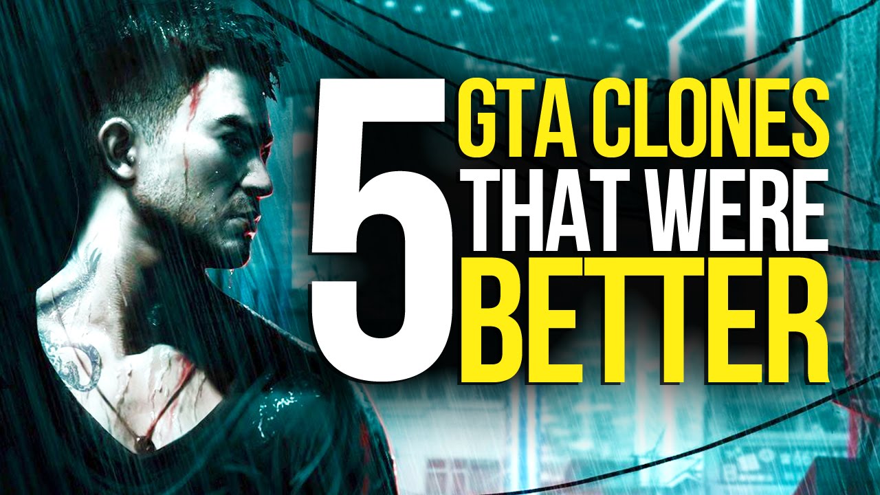 5 Grand Theft Auto clones that were *kind of* better - YouTube