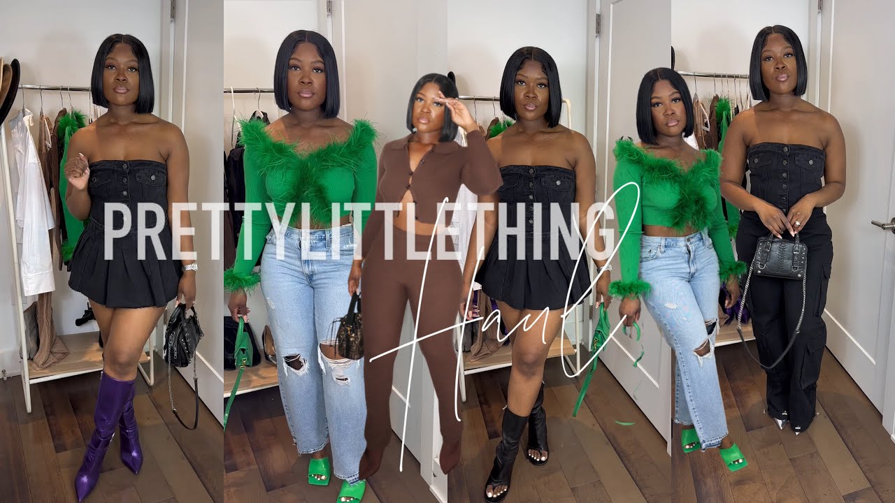 Pretty little thing try on Haul 2023 | PLT Style Haul | Spring try on ...