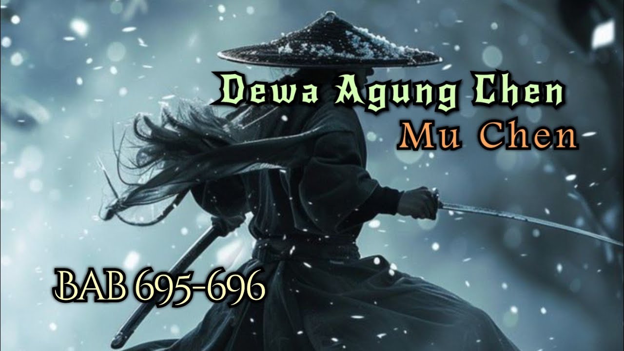 Bab 695-696 | Novel Dewa Agung Chen | Mu Chen - YouTube