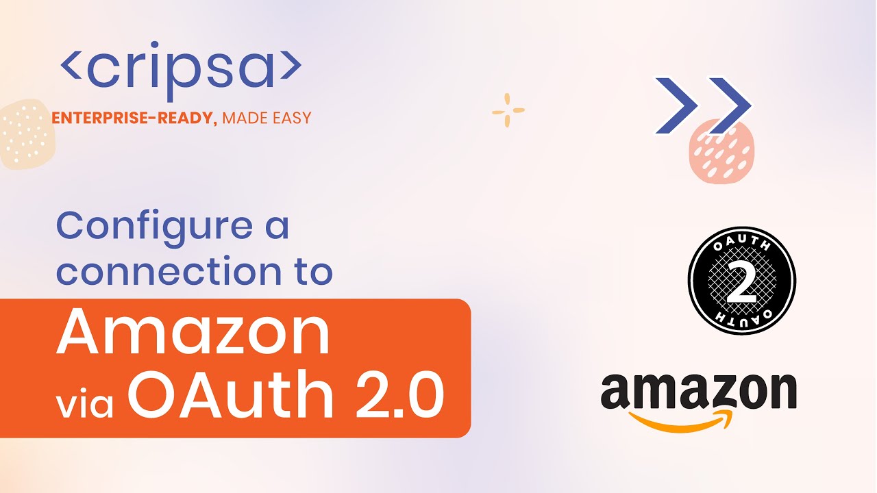 How To register Your APP For OAuth 2.0 with Cripsa! - YouTube