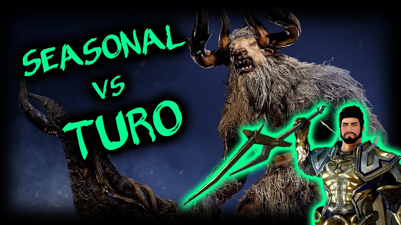 Full PEN Seasonal killing Turos - Black Desert Online 2021 - YouTube