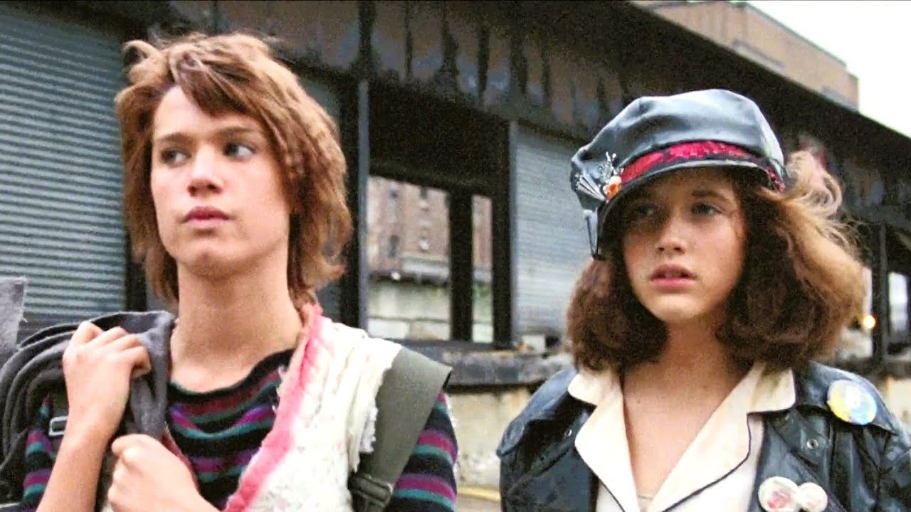TIMES SQUARE (1980) Clip - Robin Johnson and Trini Alvarado - YouTube