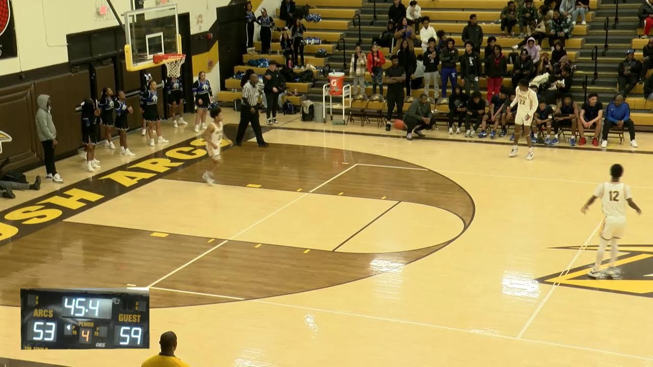 Brush Arcs Vs. Richmond Heights | January 23, 2024 - YouTube