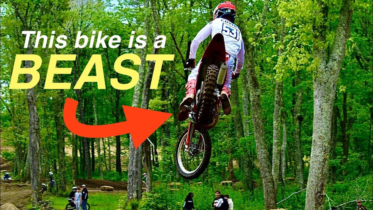 SHREDDING The 2 Stroke At The Infamous Buttonwoods Mx Baby! - YouTube