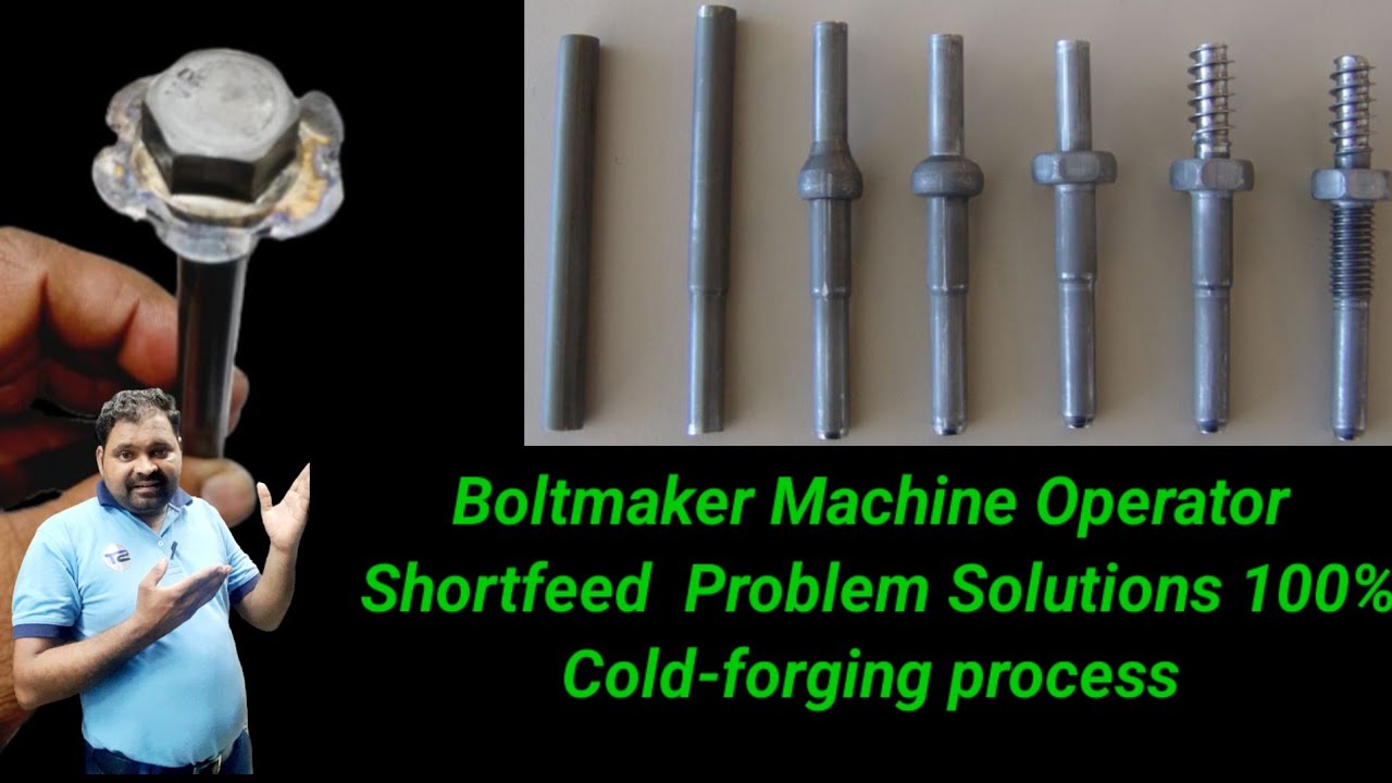 SHORTS FEED PROBLEM SOLUTIONS (COLD-FORGING PROCESS) - YouTube