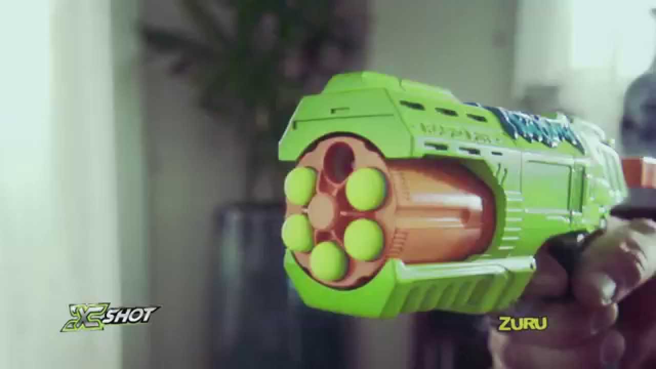 X-SHOT - BUG ATTACK - YouTube