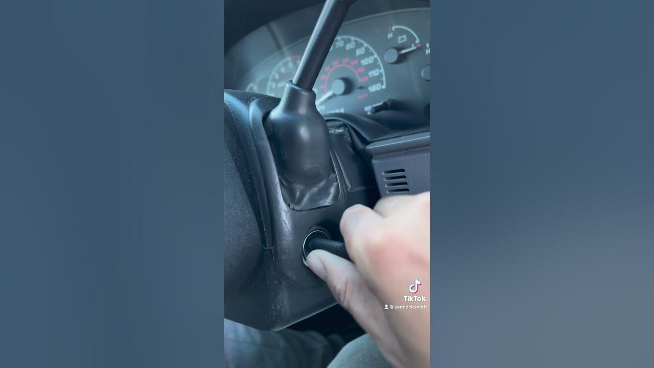 2010 Ford F150 key replacement - YouTube