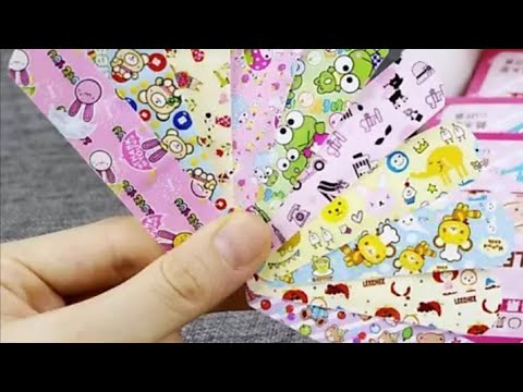 how to make cute bandage at home/DIY Band-Aid - YouTube