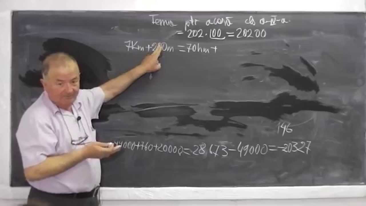 2/2 Lectia 481 - Multiplii si submultiplii metrului - Exercitii - Tema ...