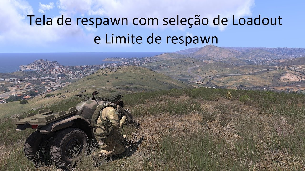 ArmA 3 - Tutorial Respawn com seleção de Loadout e Limte de Respawn ...