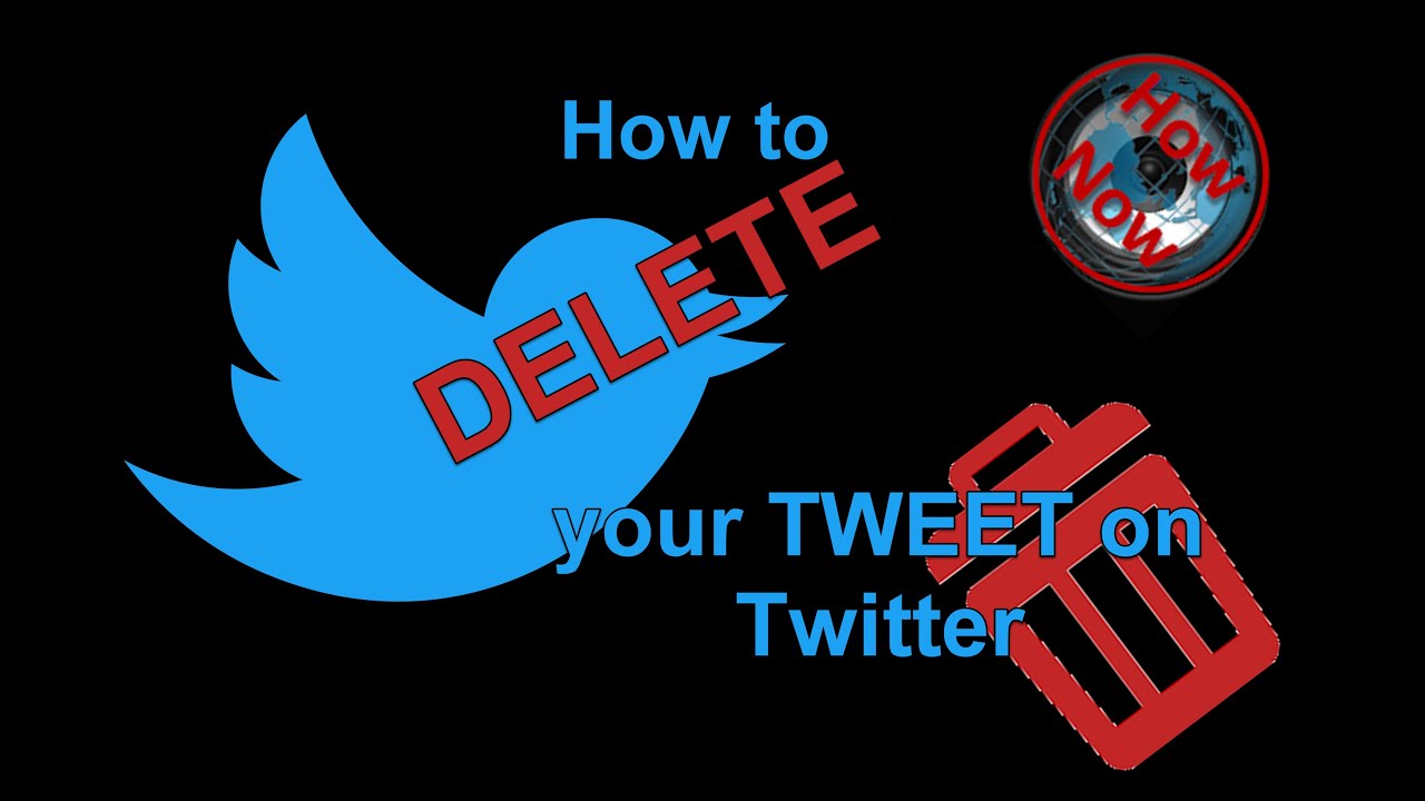 How To Delete A Tweet on Twitter as of March 2021 - YouTube