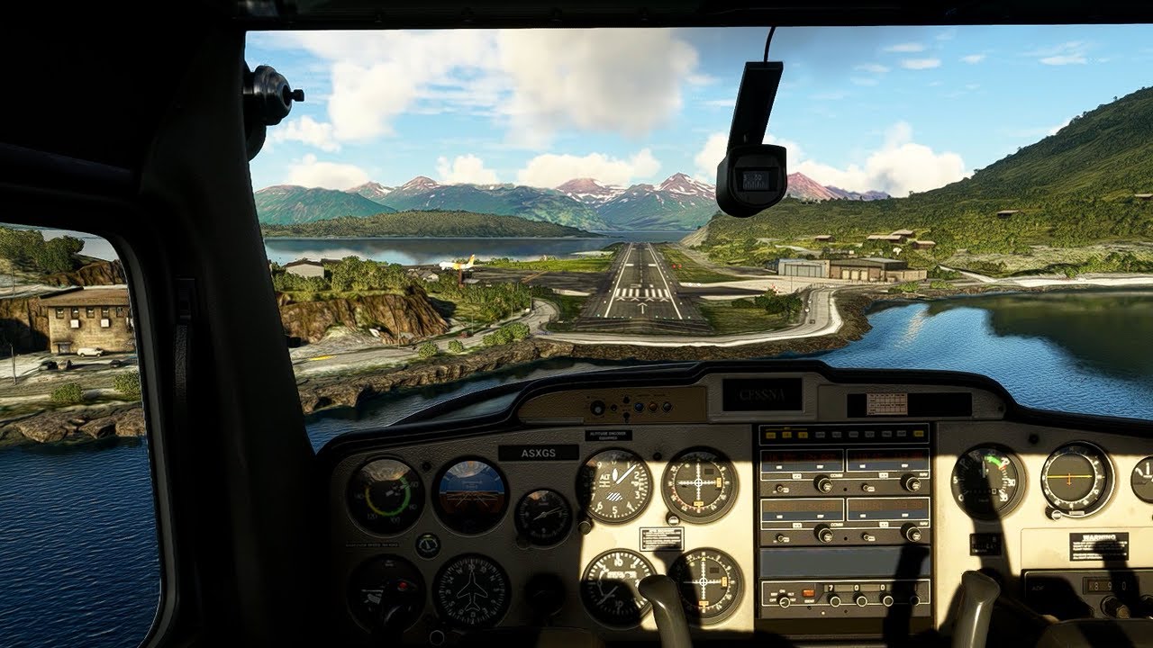 Microsoft Flight Simulator 2020 Ultra Realistic ORBX PADU - YouTube