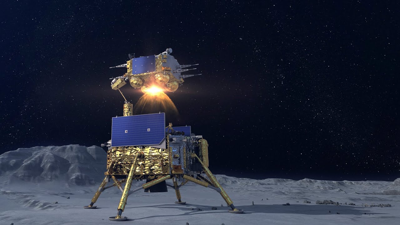 Live: What do we learn from China's latest lunar sample? - YouTube