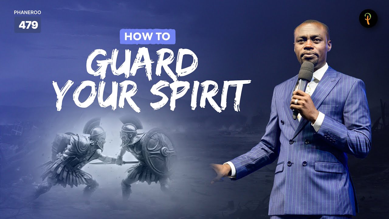 How To Guard Your Spirit | Phaneroo Service 479 | Apostle Grace Lubega ...