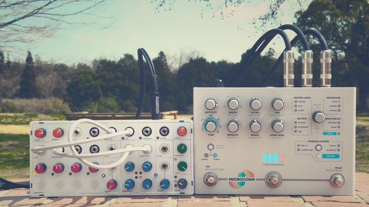 Modern Sounds Pluto with HOLOGRAM Microcosm - Ambient Chill Out - YouTube