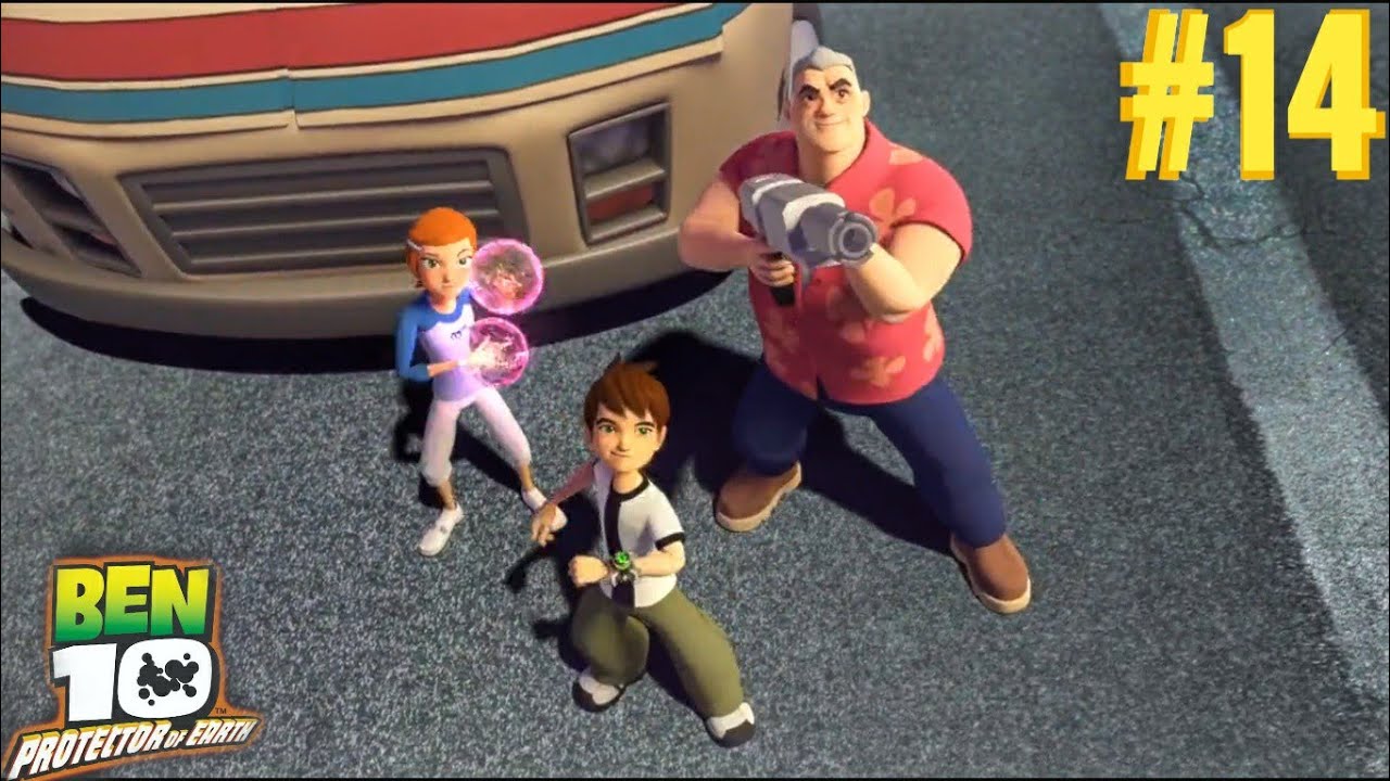 Animo Created mutant Animals | Ben 10 Protector of the Earth ...