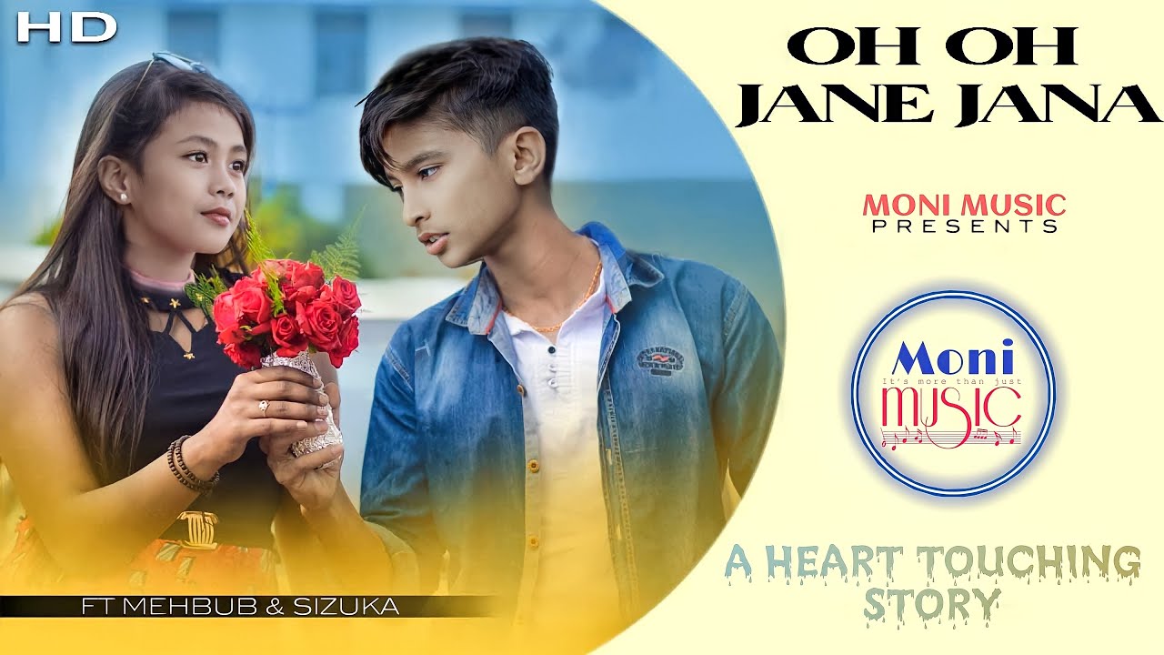 Oh Oh Jane Jaana ️🥀ओह ओह जेन जाना💕Hindi Romantic Song ️Cute Love Story🌸 ...
