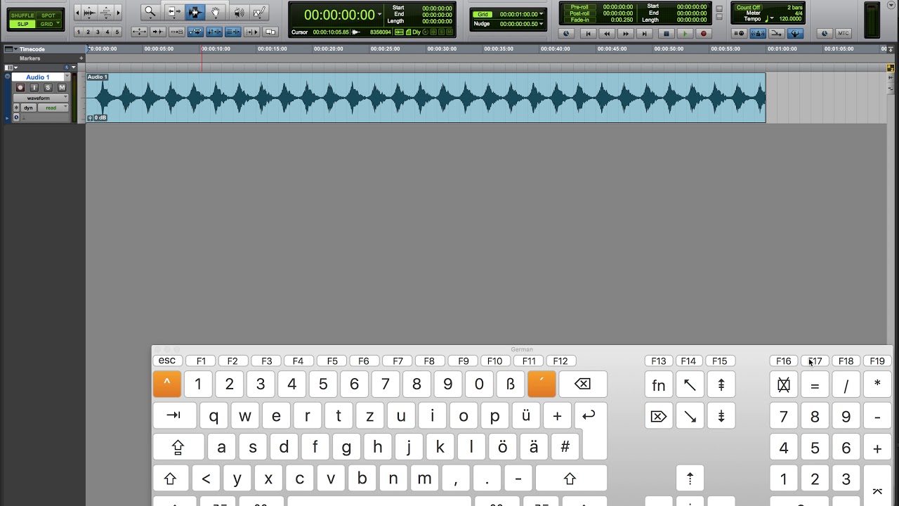 Pro Tools | Audio Suite | Reverse | Render | Custom Shortcut - YouTube