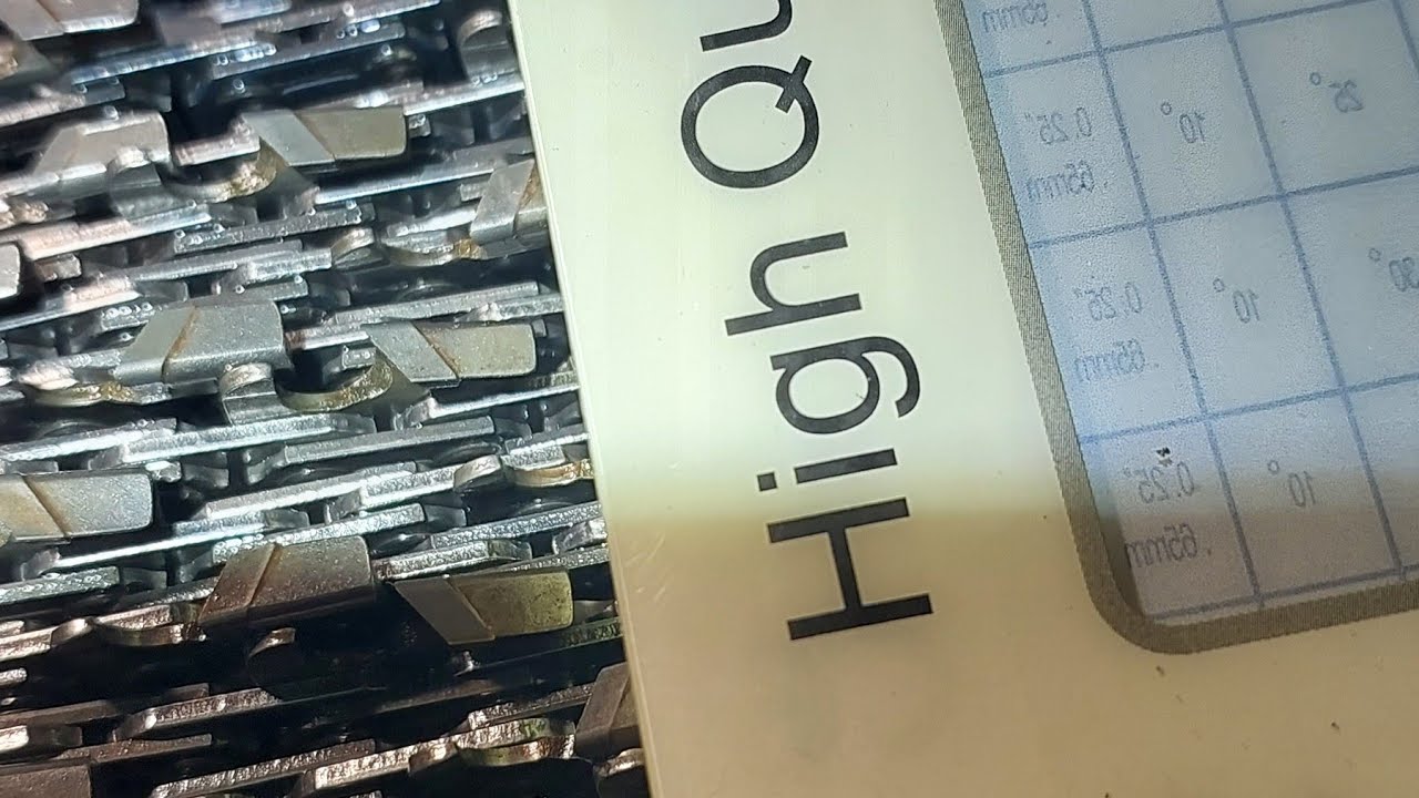 Tungsten chain longer chains update! - YouTube