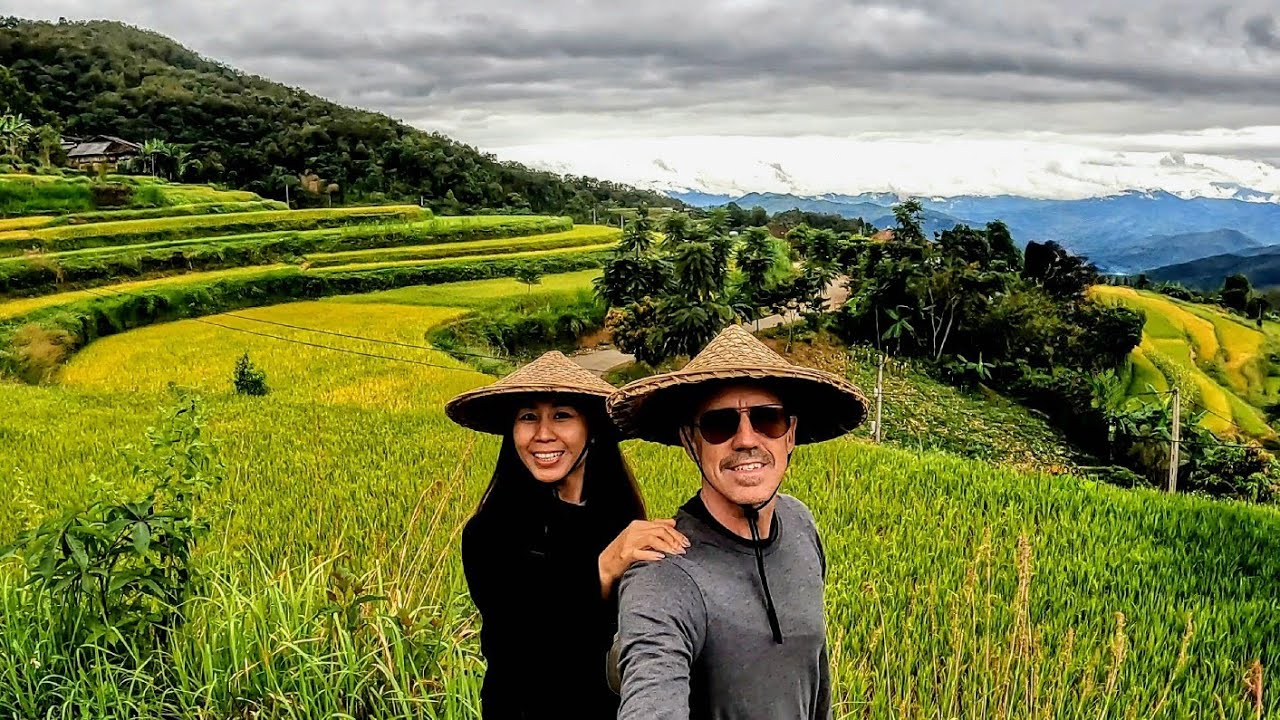 Ha Giang Loop - Leg 7 - Bao Lac Rice Fields - YouTube