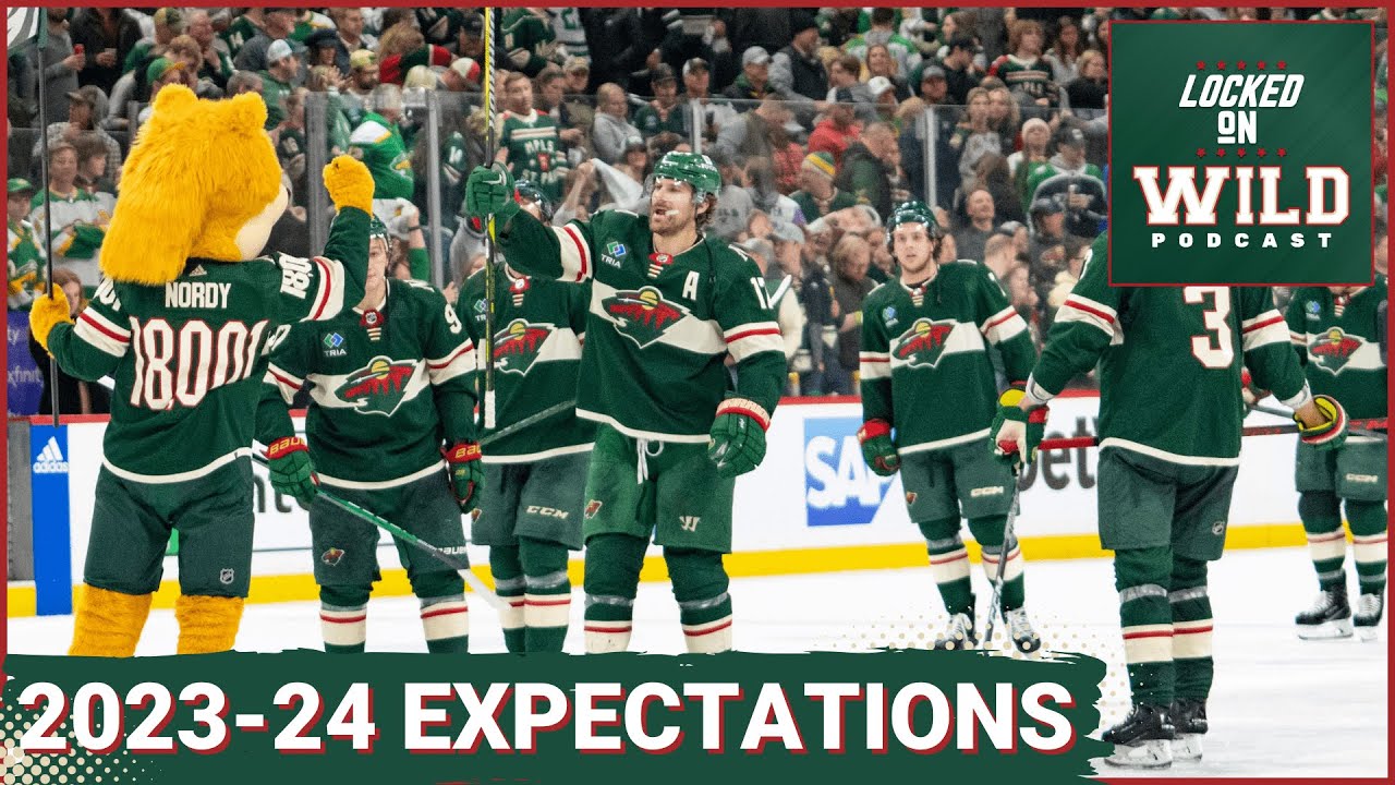 What Can we Expect from the Minnesota Wild in 2023-24? - YouTube