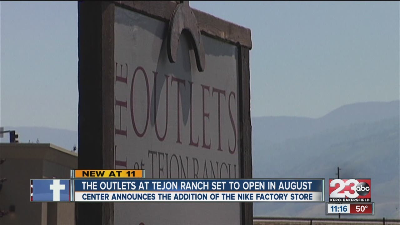 New outlet opening at Tejon Ranch, bringing competition, stores and ...
