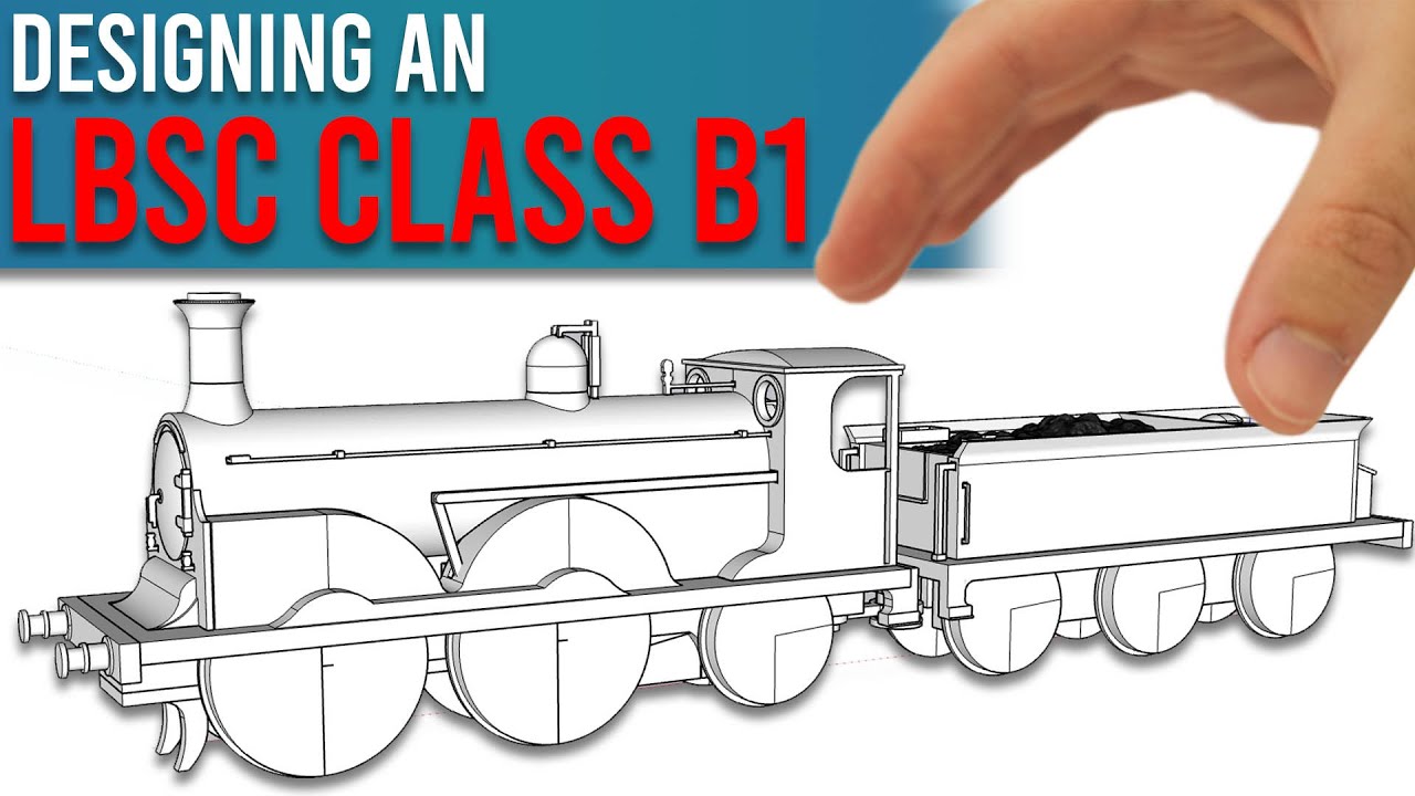 Massive Project | LBSC Class B1 For OO Gauge | A Free Model Train ...