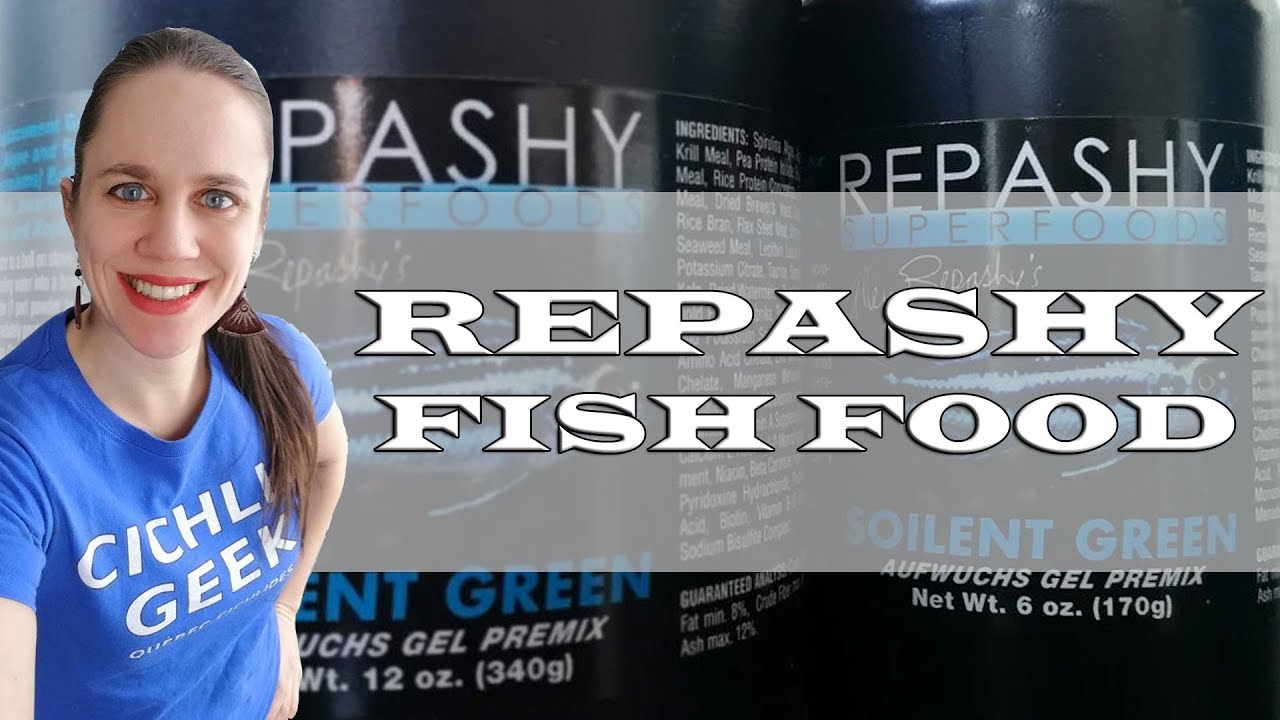 REPASHY SUPERFOODS - Great for growing healthy colorful fish! - YouTube