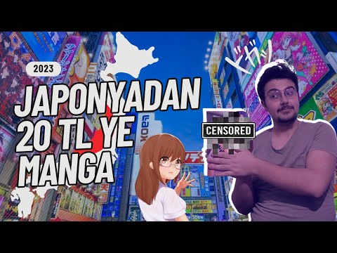 20 TL`ye Japonya`dan Manga Sipariş Ettim - Ve Sonunda Sürpriz (250+)