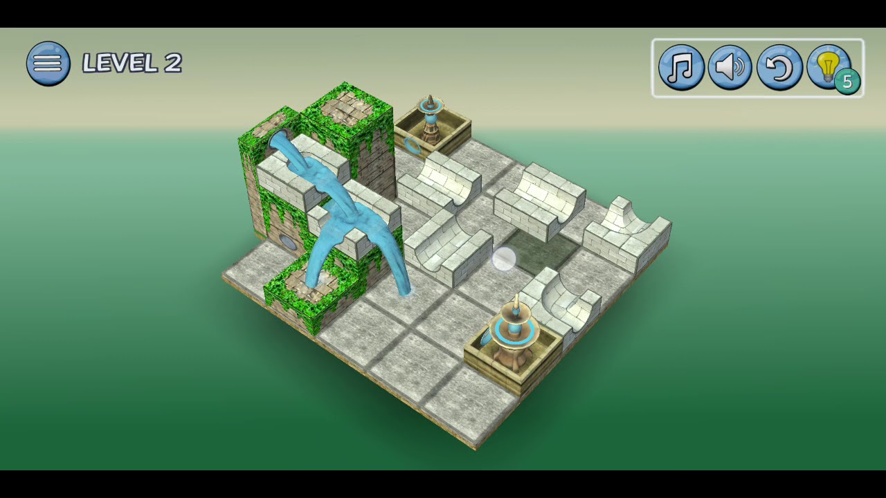Flow Water Hard level 2 - YouTube