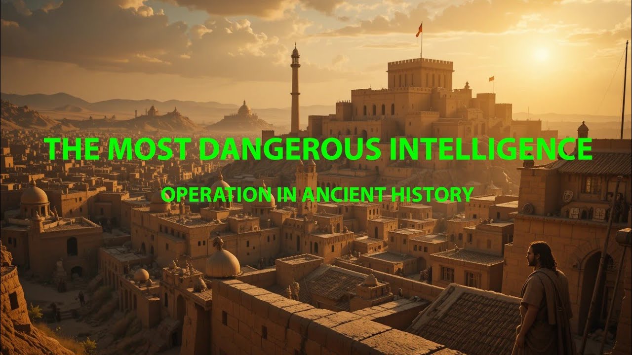 The Most Dangerous Intelligence Operation in Ancient History - YouTube