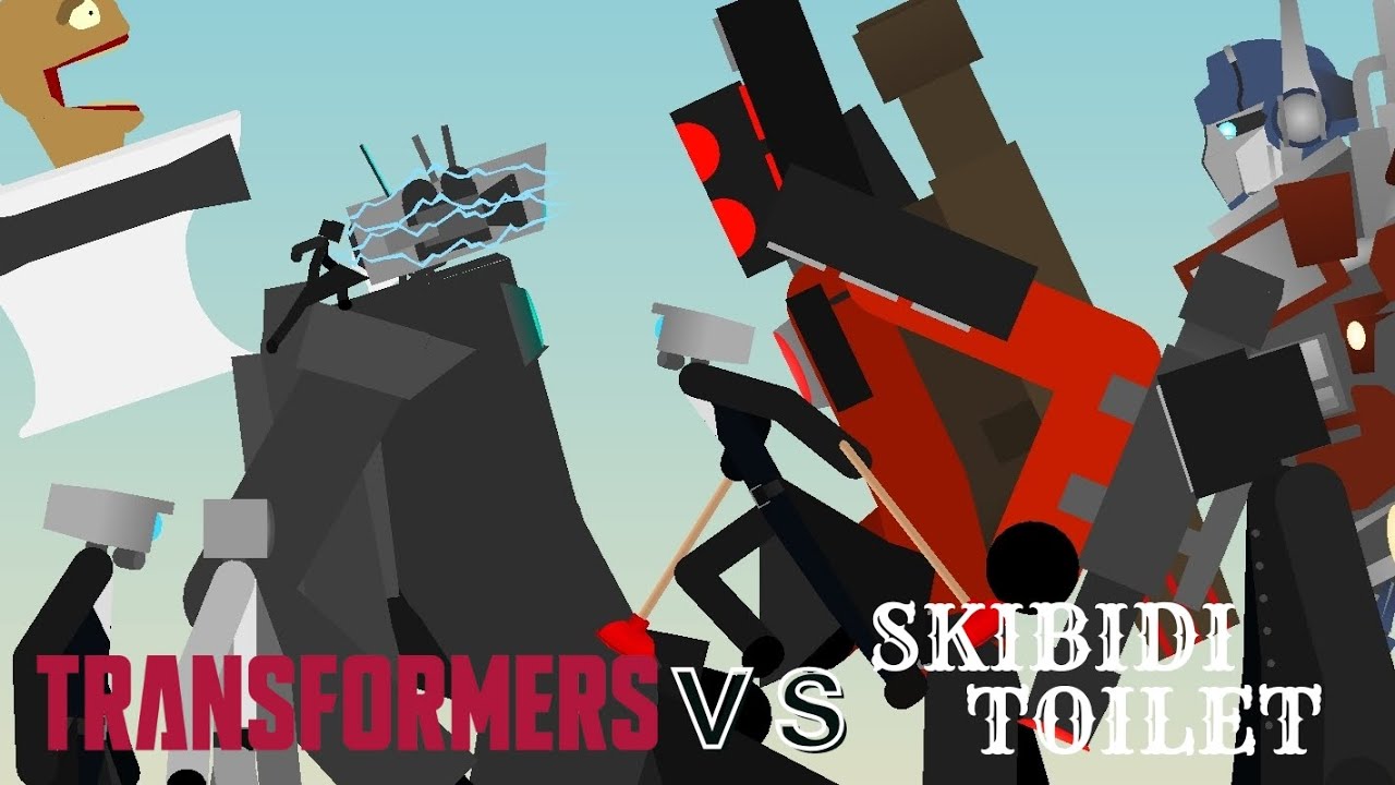 SKIBIDI TOILET VS TRANSFORMERS EPISODE 4 TRAILER - TRANSFORMERS VS ...