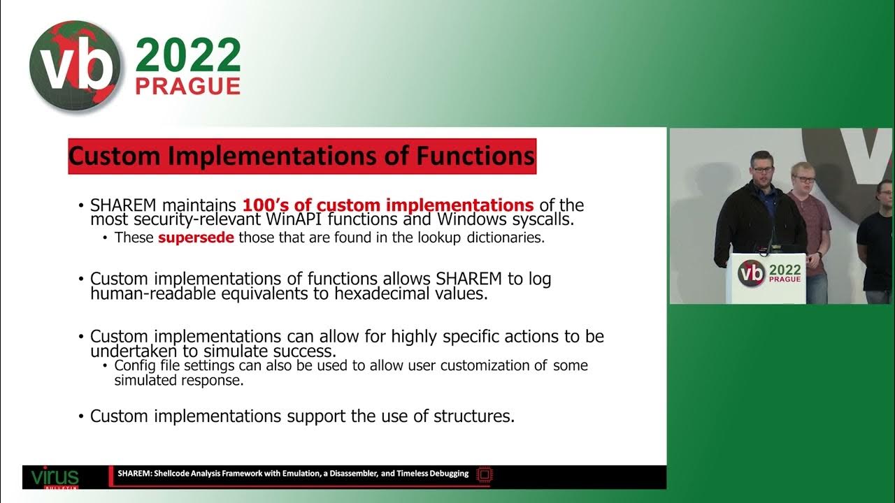 SHAREM shellcode analysis framework with emulation, a disassembler, and timeless debugging ...
