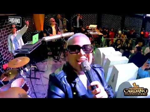 OJOS QUE NO VEN -   MODO AVIÓN - JP EL CHAMACO - 1er. ANIVERSARIO CARDANO