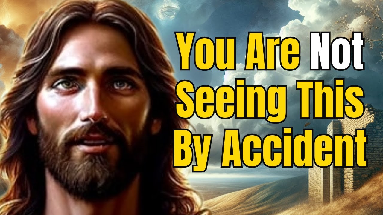 You Are Not Seeing This By Accident (God's Message Today | God's ...