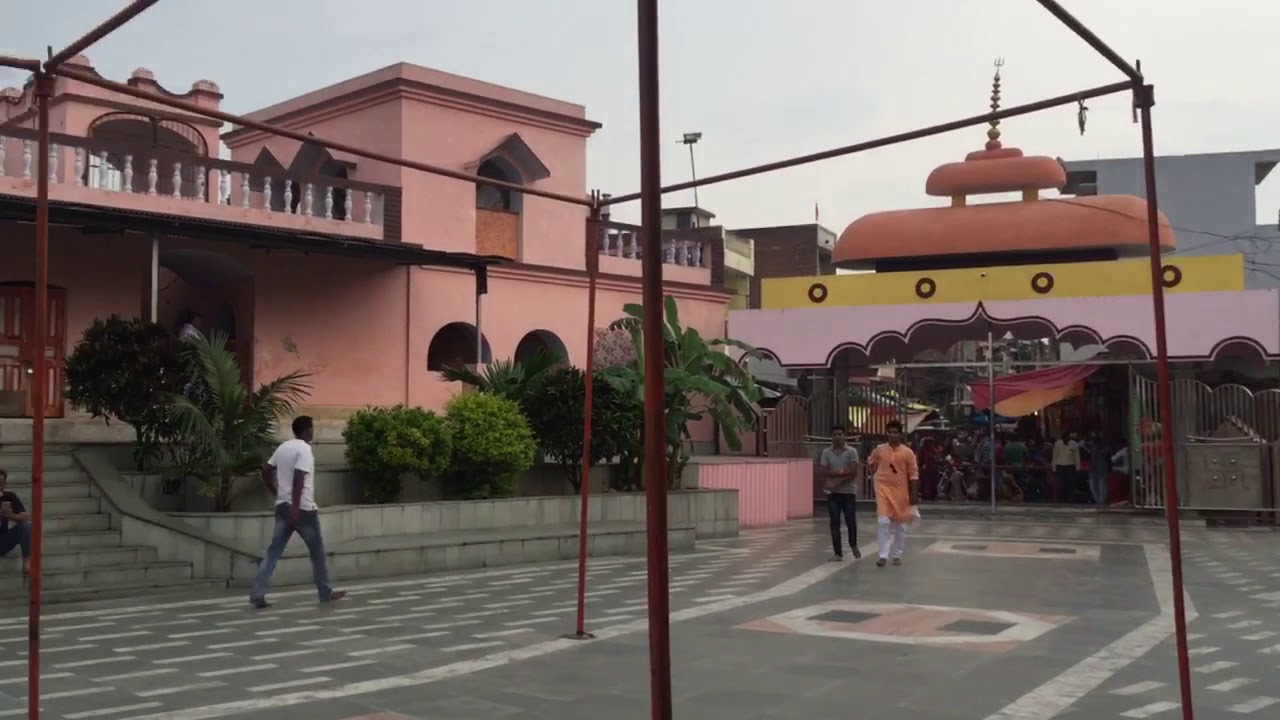 belha devi mandir pratapgah - YouTube