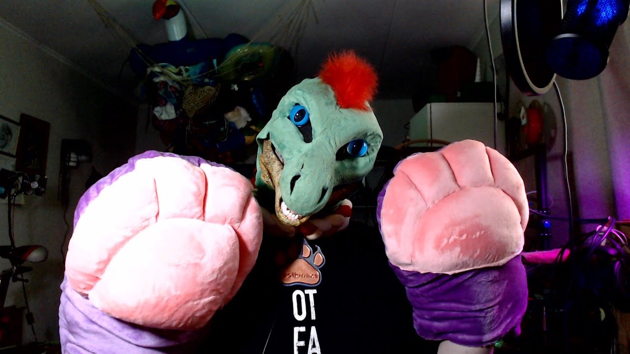 how i made plush paws - YouTube