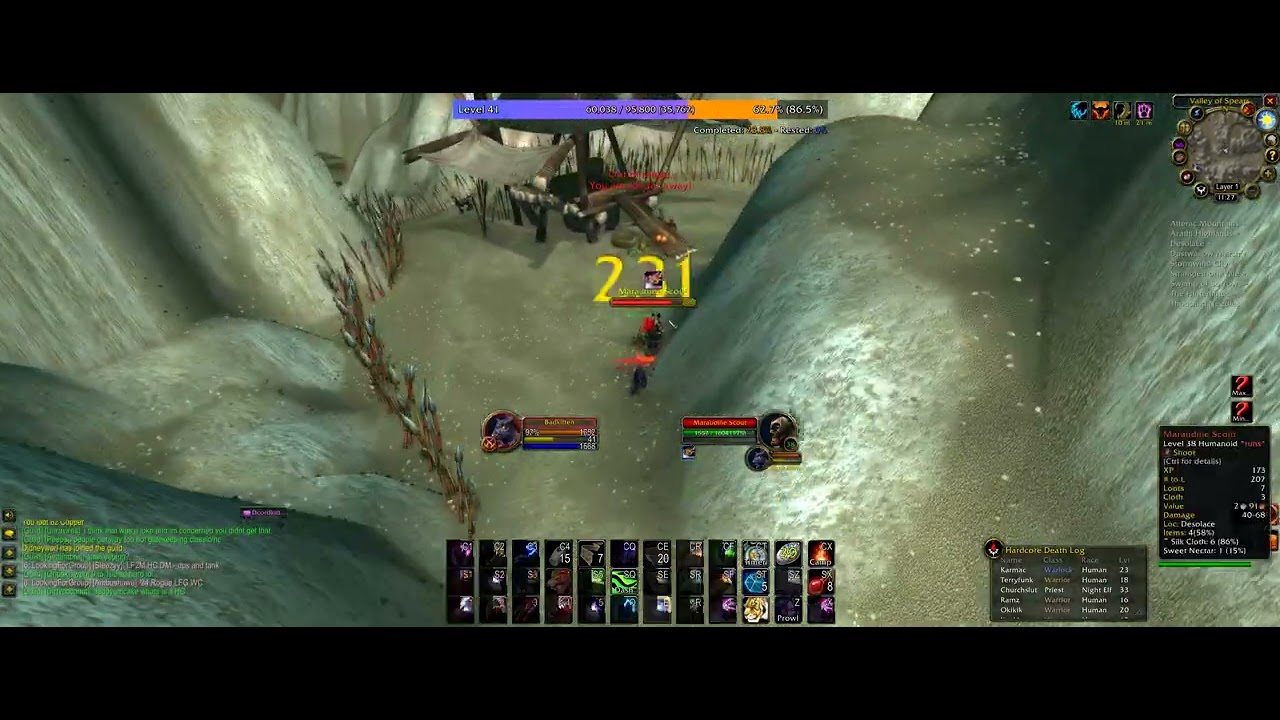 Get Me Out of Here - Level 41 Druid Solo - Classic WoW Quest (Hardcore ...