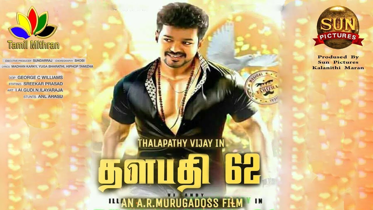 Thalapathy 62 | Vijay 62 | Nayanthara | vijay62 | AR Murugadoss ...
