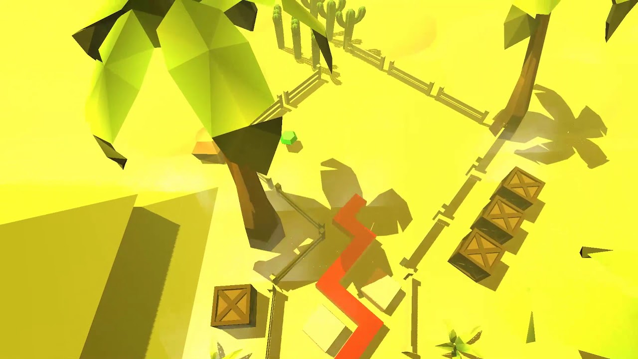 Dancing Line - The Desert Electro Remix (Shadow) (No Animation) (with ...