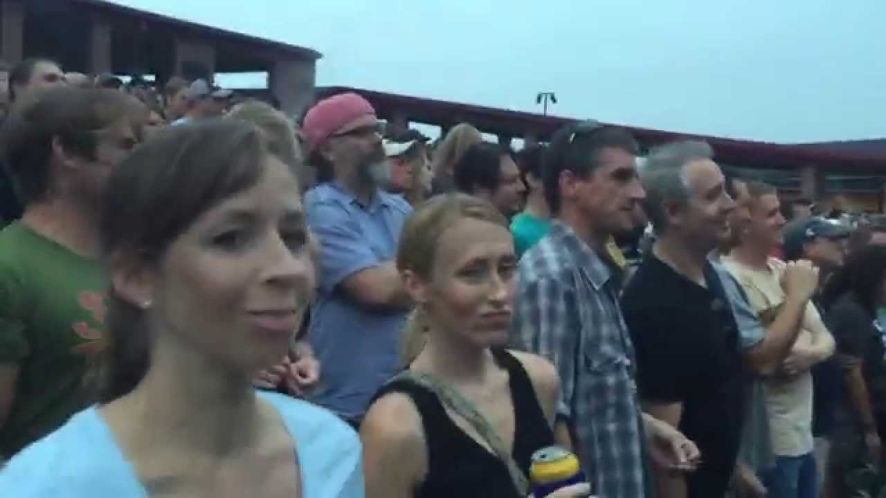 PHISH JAMMING FIRST SET KC Starlight 8-5-2015 w friends Panorama 360 ...