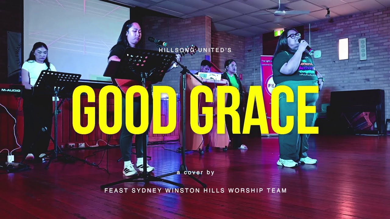 "Good Grace" by Hillsong United (cover) - YouTube
